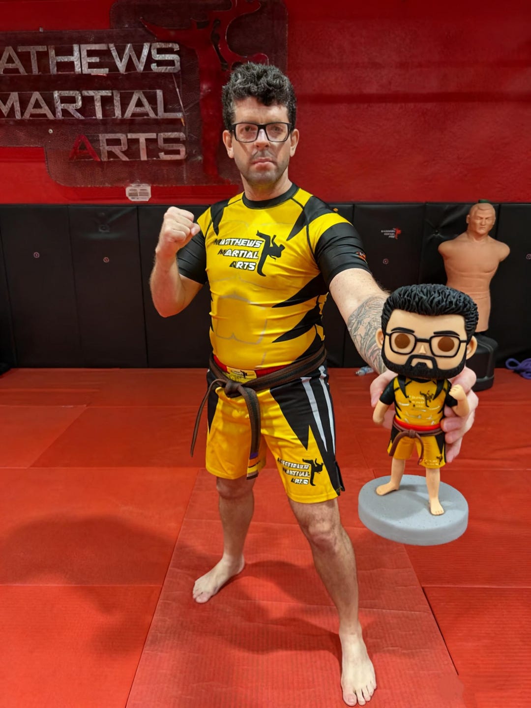 Custom WWE Mini Figures From Photo, Make Your Own Figurine Boxing ...
