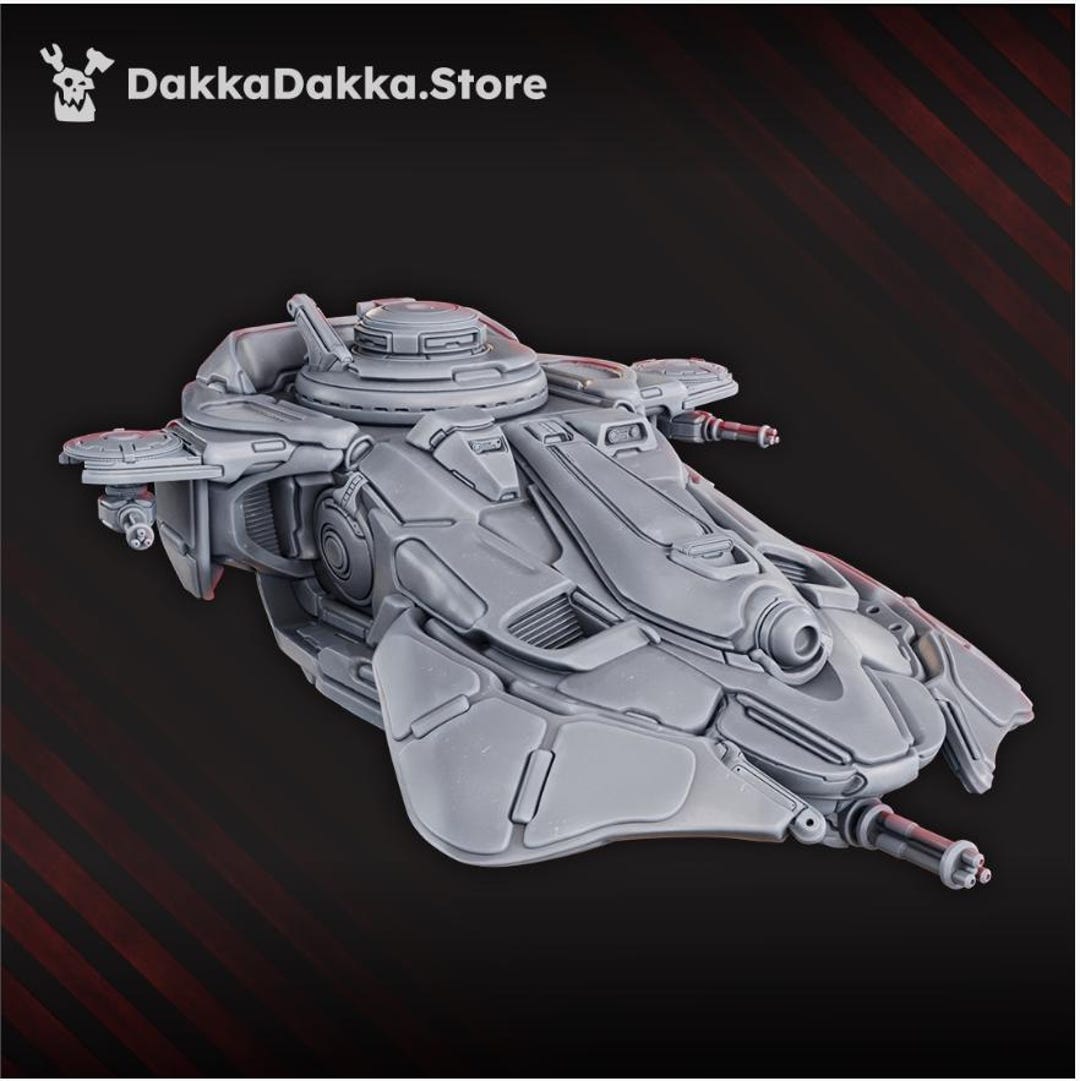 Black Sun Covenant Armored Detachment - Hover Tank & APC Set | High ...