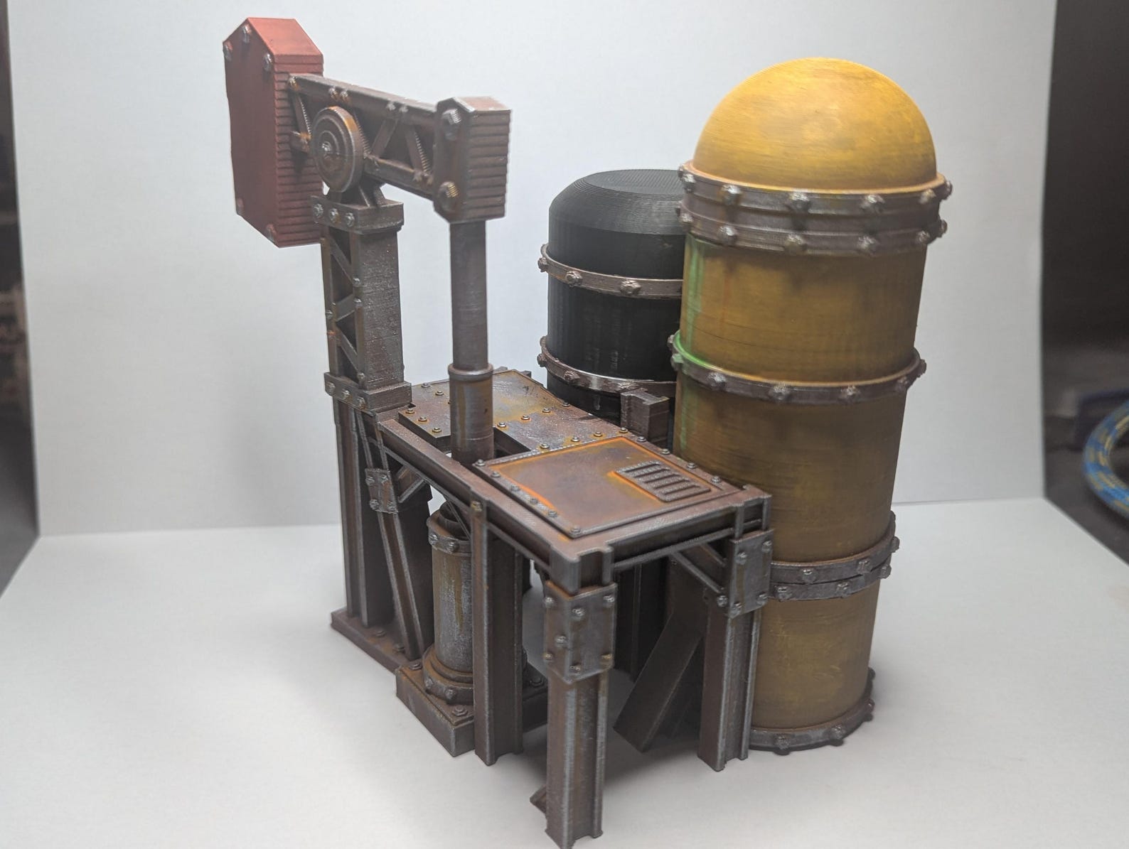 3D Printed Ork Promethium Refinery | Grimdark Wargaming Terrain - Etsy UK