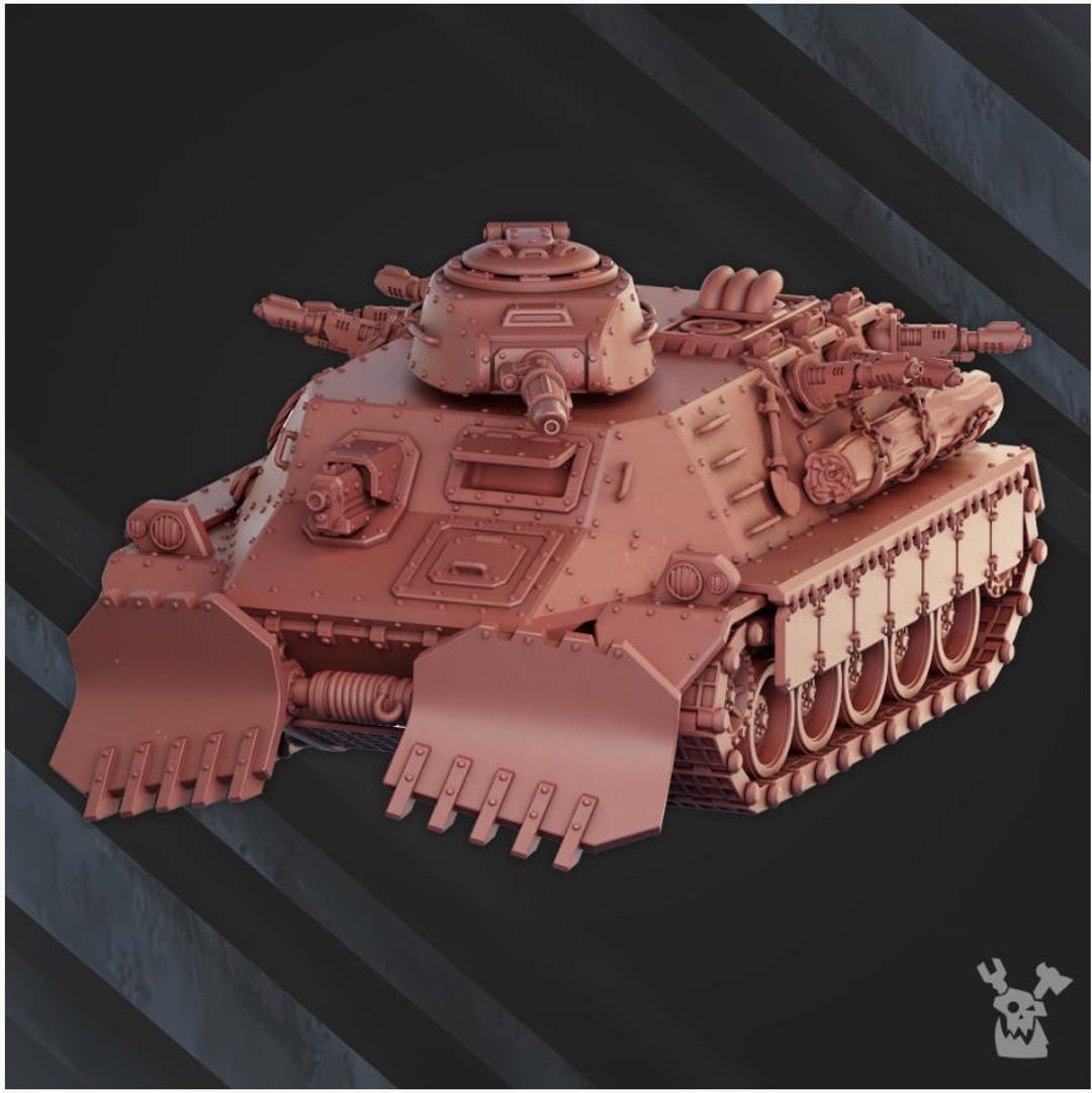 Arctic Hammer APC – Grimdark Armored Transport Tank | 28mm Sci-fi ...