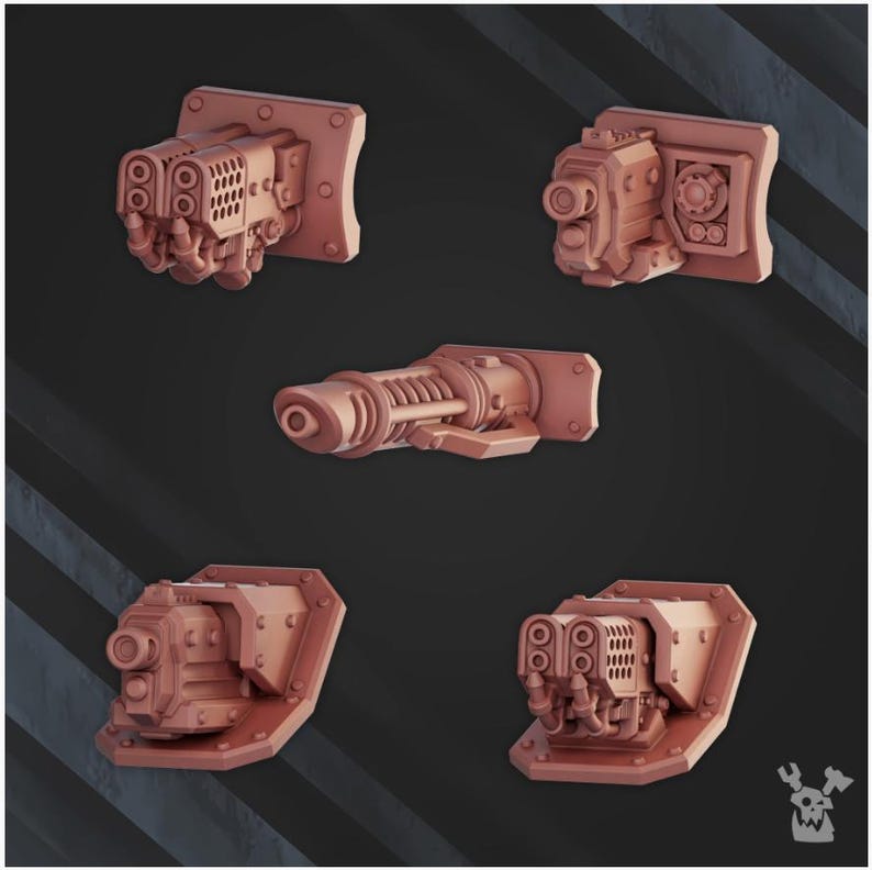 Arctic Hammer APC – Grimdark Armored Transport Tank | 28mm Sci-fi ...