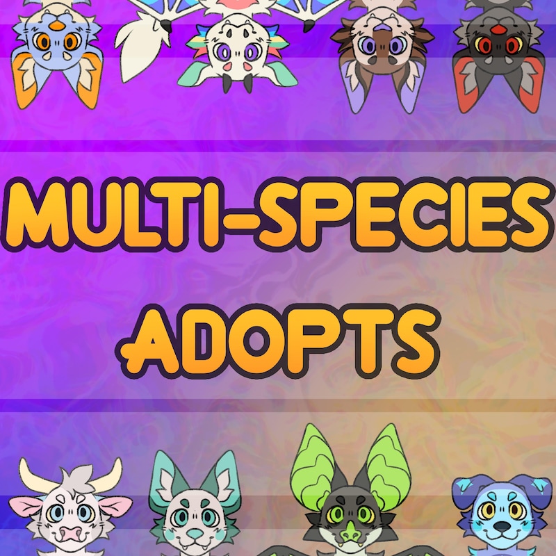 Bat Fursona - Etsy