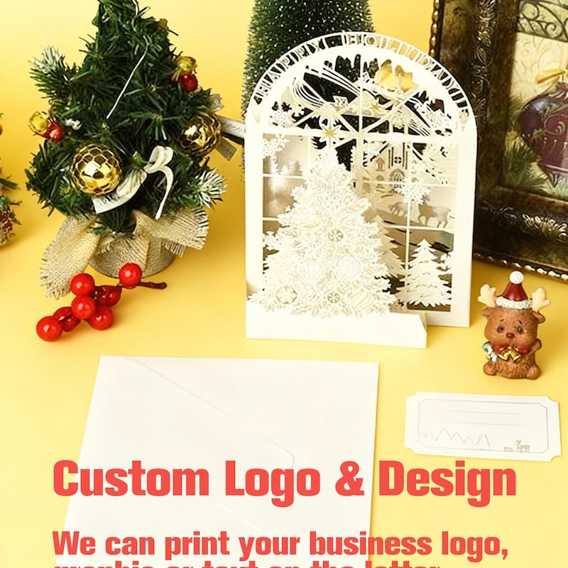 Bulk Pop up Christmas Cards - Etsy Canada