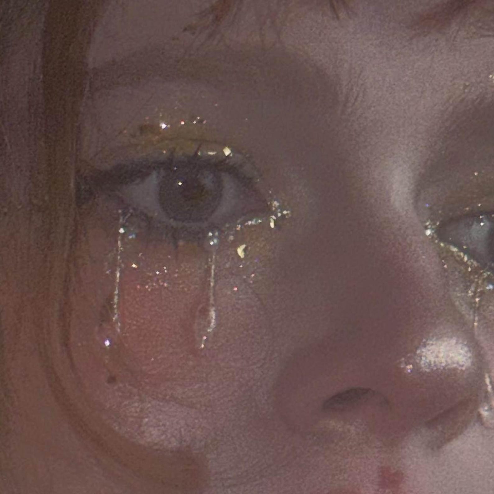 Transparent/colorstear Drop Face Stickers – Madonna Tear – Eye Makeup ...