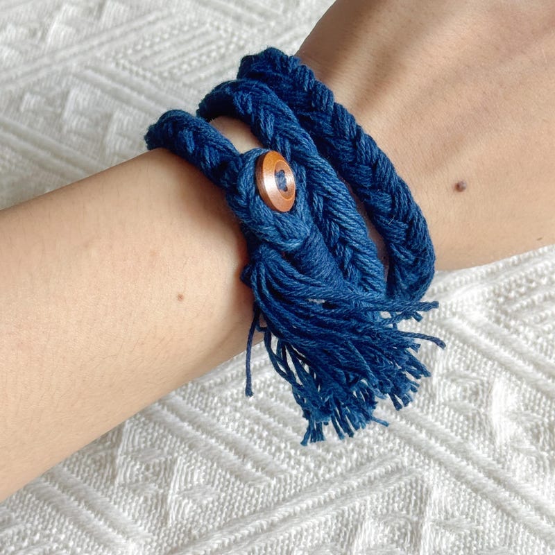 Indigo Bracelets - Etsy