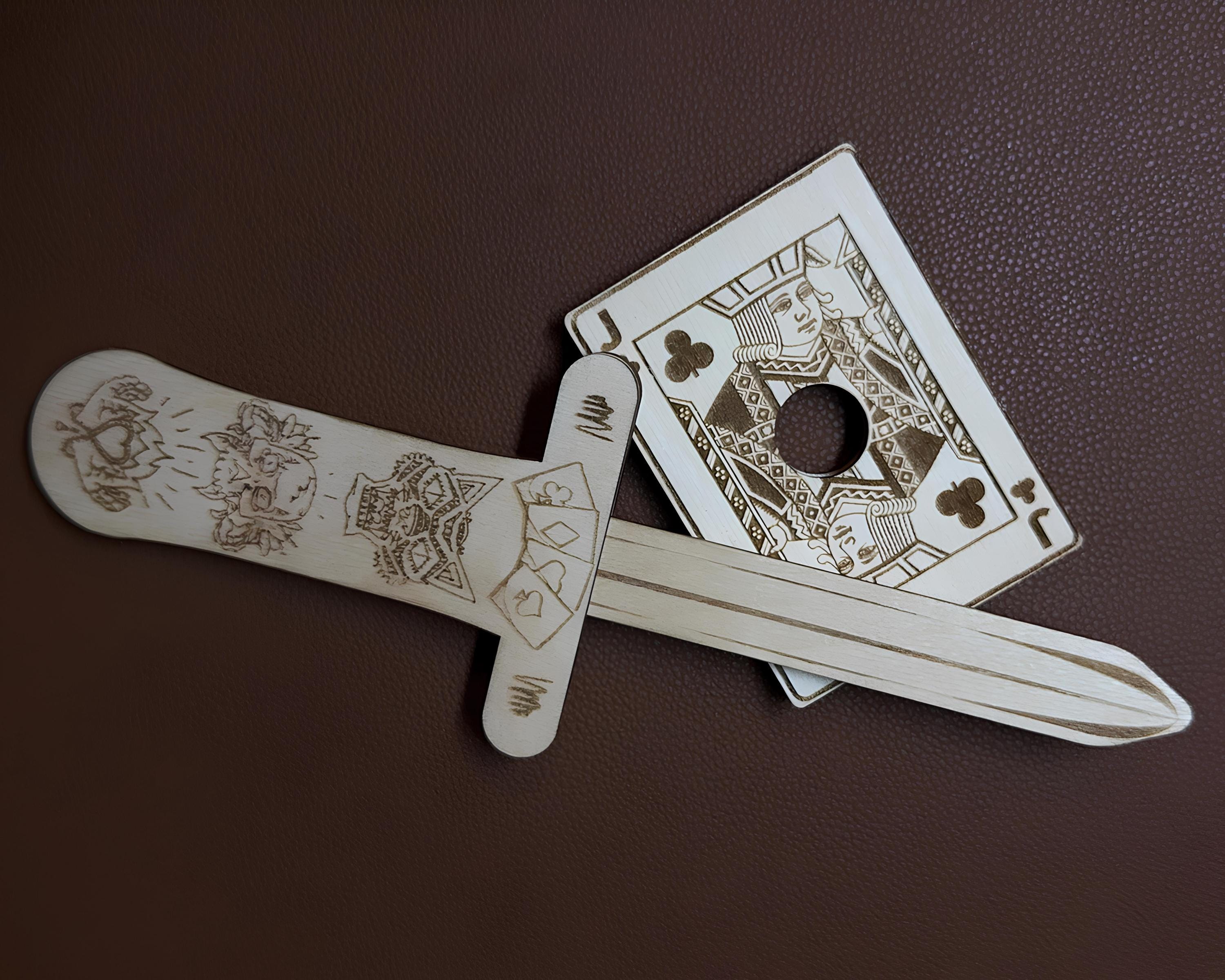 Laser Cut Files - Magic Trick - Knife SVG - Digital Dawnload - Etsy