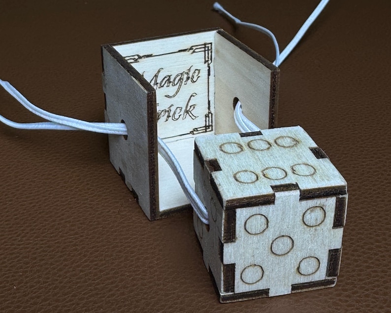 Magic Rope Trick - Laser Cut Files for Download - SVG - PDF - Ai - Etsy