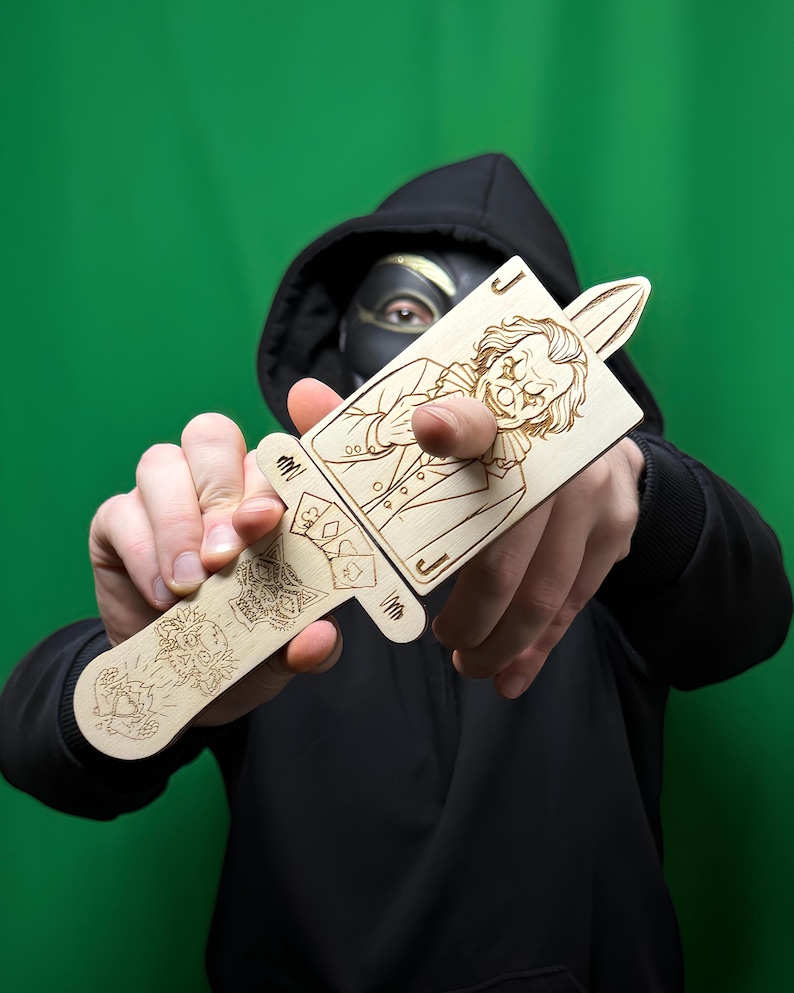 Magic Trick: Sword Through Finger - Laser Cut Files - Etsy New Zealand
