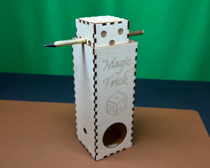 Magic Trick - Laser Cut Files - Digital Dawnload - Etsy