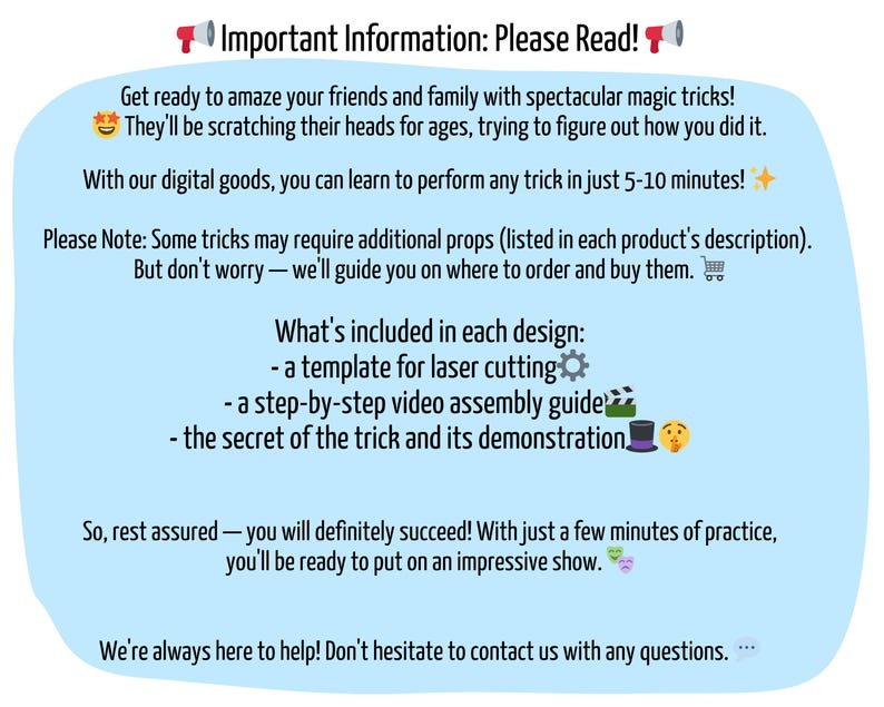 Magic Trick: Sword Through Finger - Laser Cut Files - Etsy New Zealand