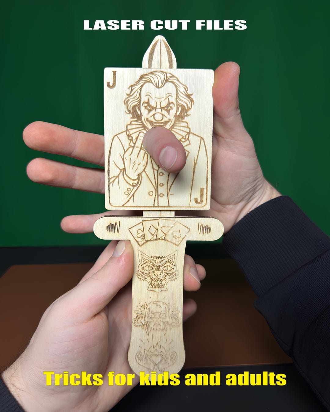 Magic Trick: Sword Through Finger - Laser Cut Files - Etsy New Zealand