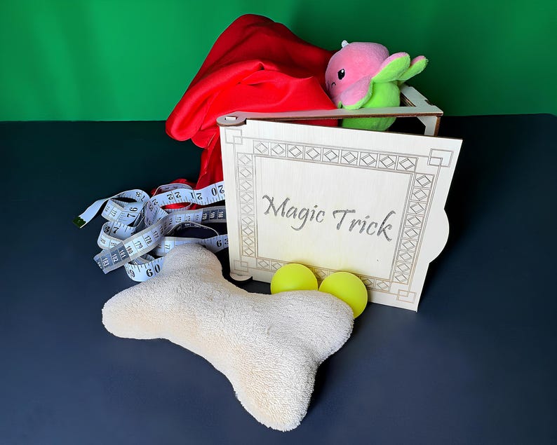 The Mirage Box: A Magician's Secret for Appearing Items - Laser Cut ...