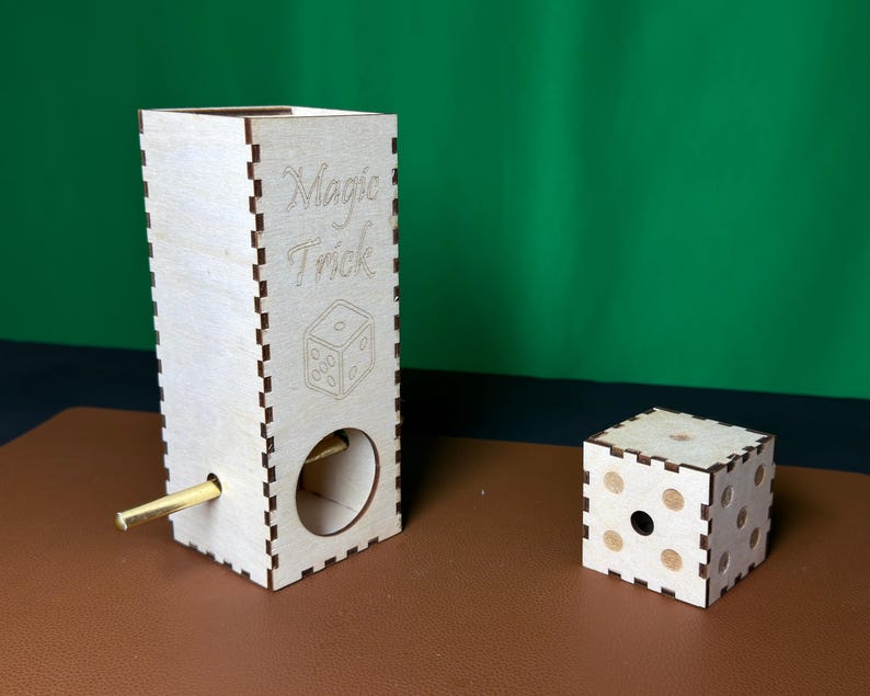 Magic Trick - Laser Cut Files - Digital Dawnload - Etsy