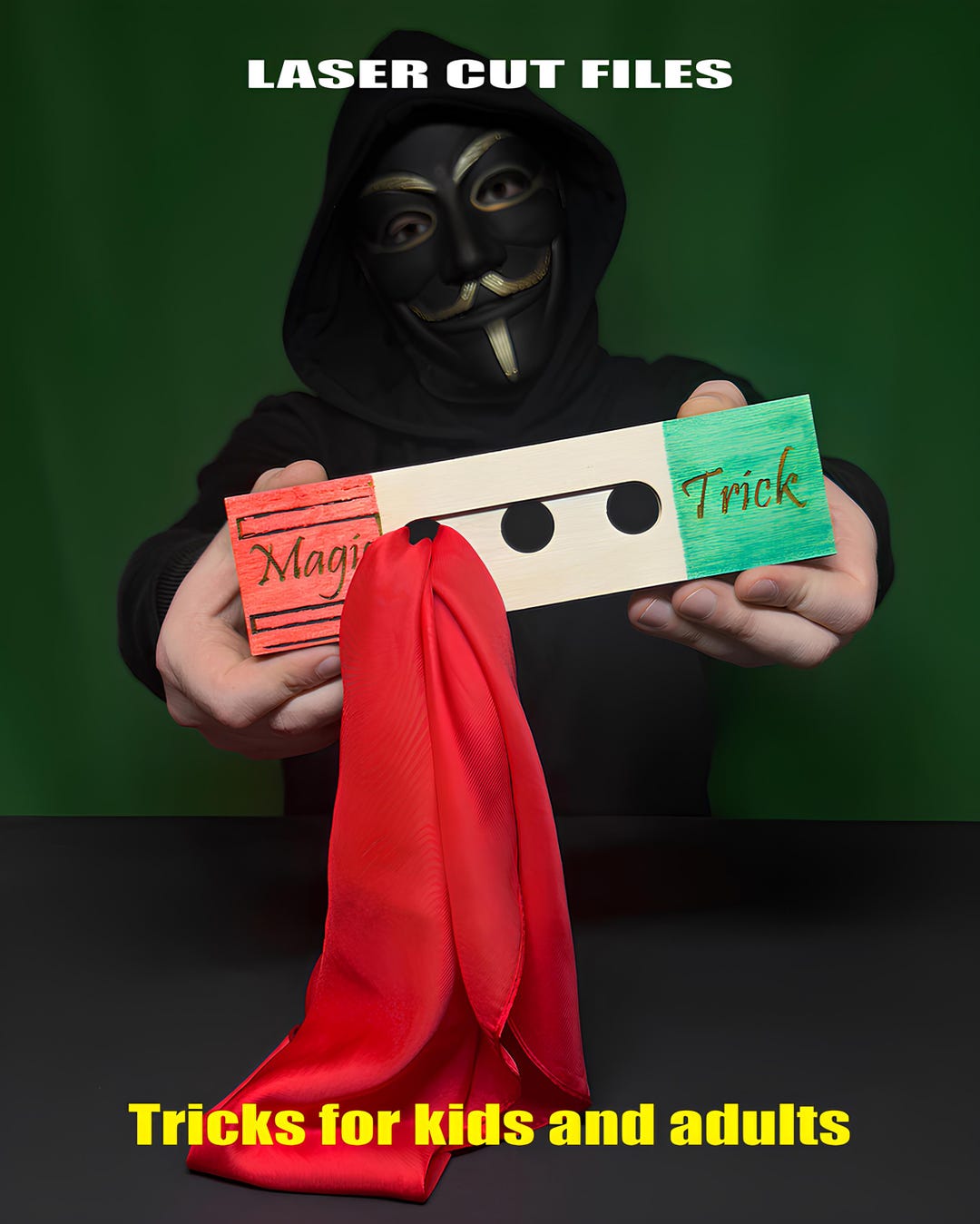 Digital Product "the Shifting Napkin" — A Magic Trick - Etsy