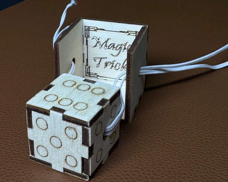 Magic Rope Trick - Laser Cut Files for Download - SVG - PDF - Ai - Etsy