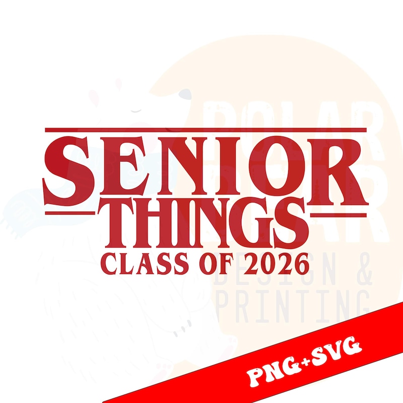 Senior Things Svg 2026 - Etsy