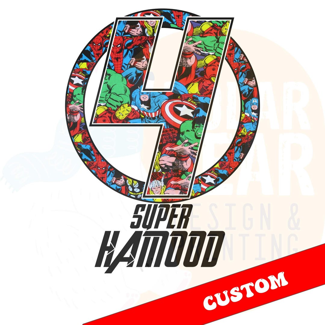 Super Hero Name Svg, Personalized Name Png, Custom Name Superhero Png ...