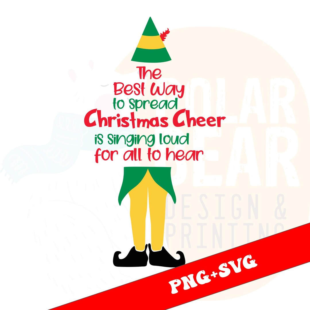 The Best Way to Spread Christmas Cheer is Singing Loud for All to Hear ...