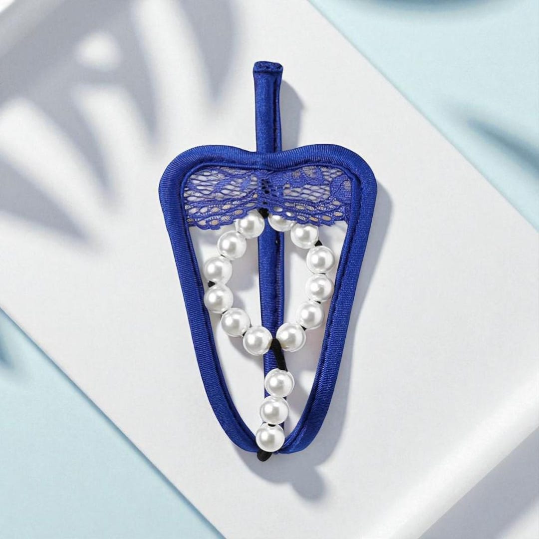 String pour homme en élasthanne avec joint torique - Sous-vêtement ...