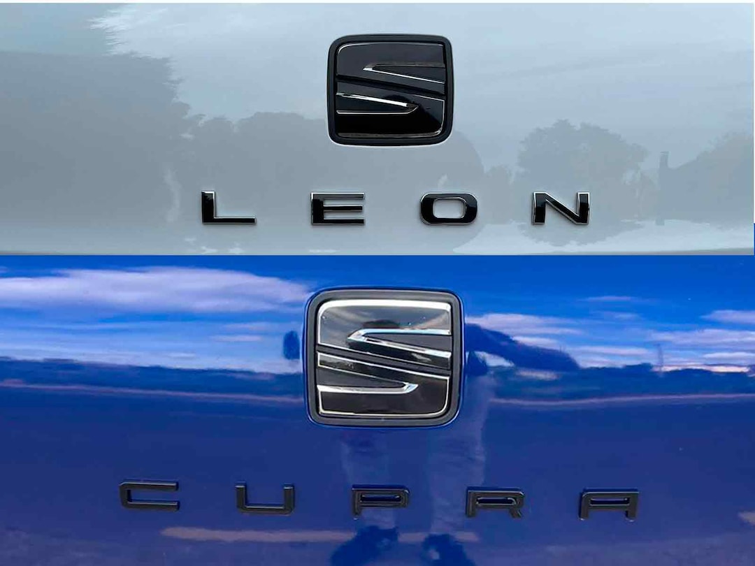 LEON Letters for MK3 / CUPRA Letters - Custom-made Adhesive Vinyl ...