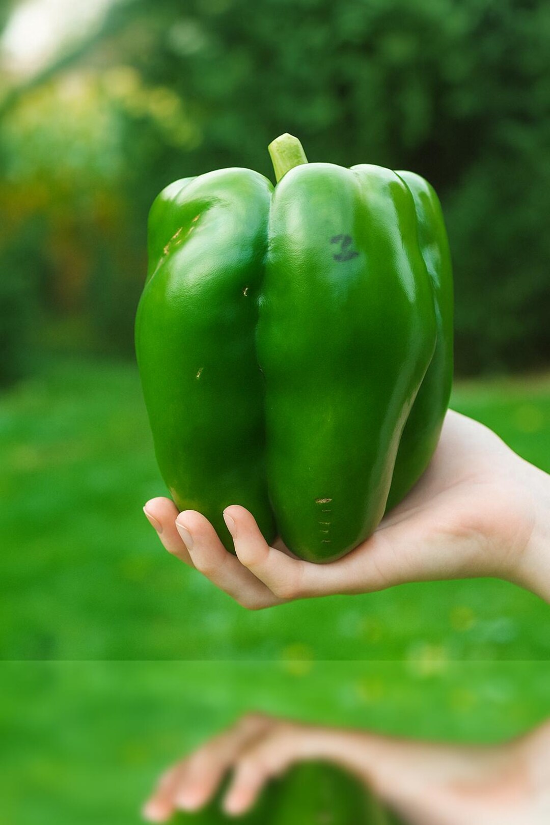 30 Emerald Giant Bell Pepper Seeds - Large Sweet Peppers, Non-gmo ...