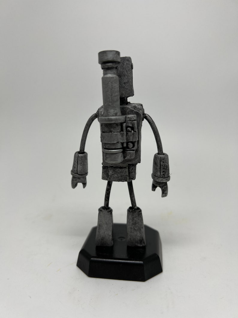 Steam Powered Robot Sculpture - Etsy