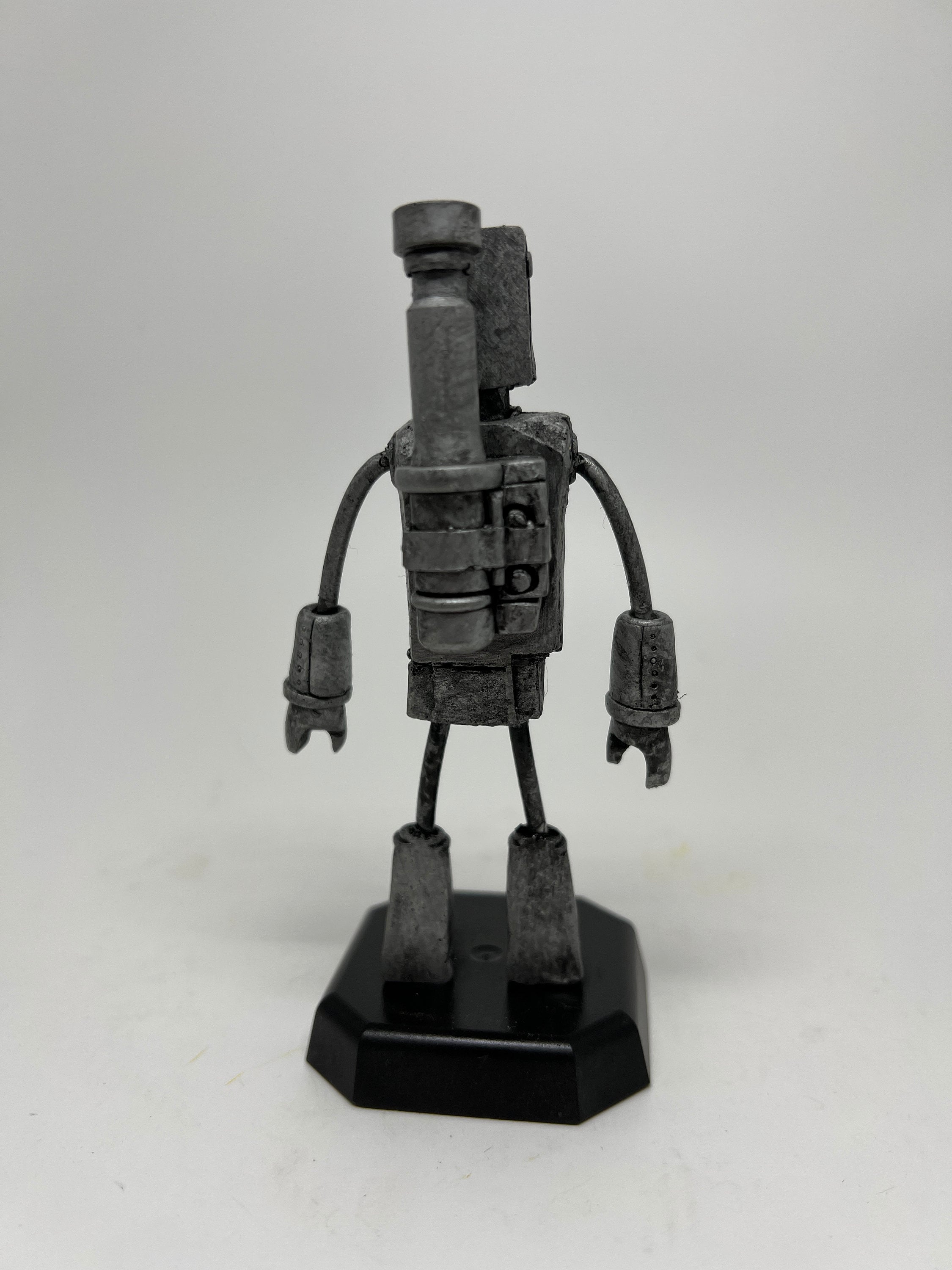 Steam Powered Robot Sculpture - Etsy