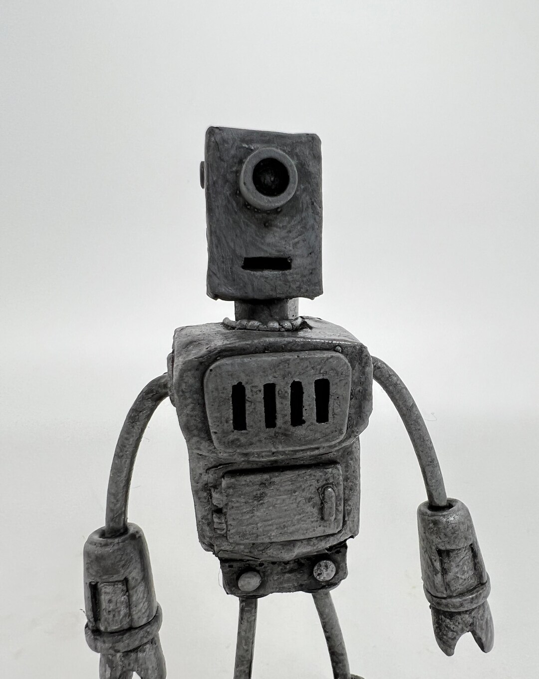 Steam Powered Robot Sculpture - Etsy