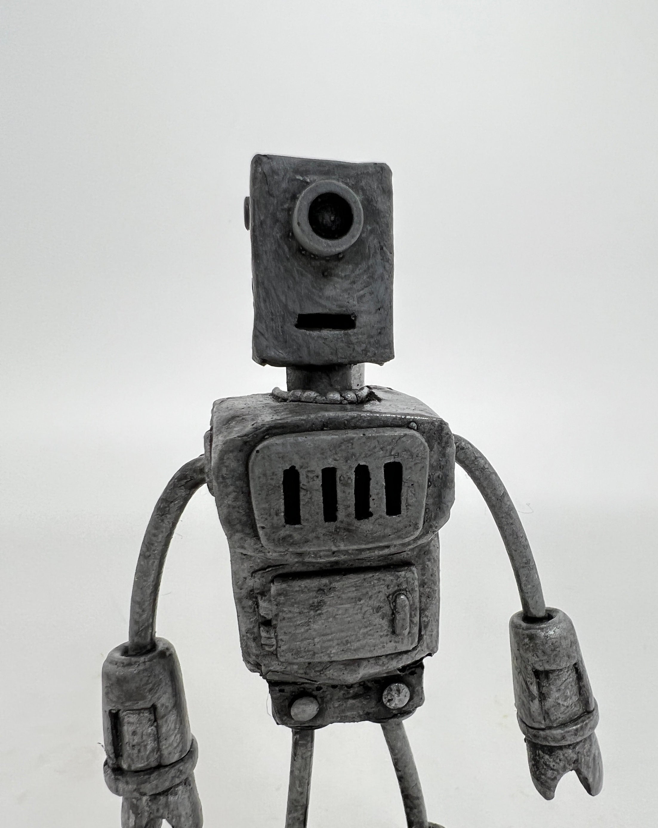 Steam Powered Robot Sculpture - Etsy