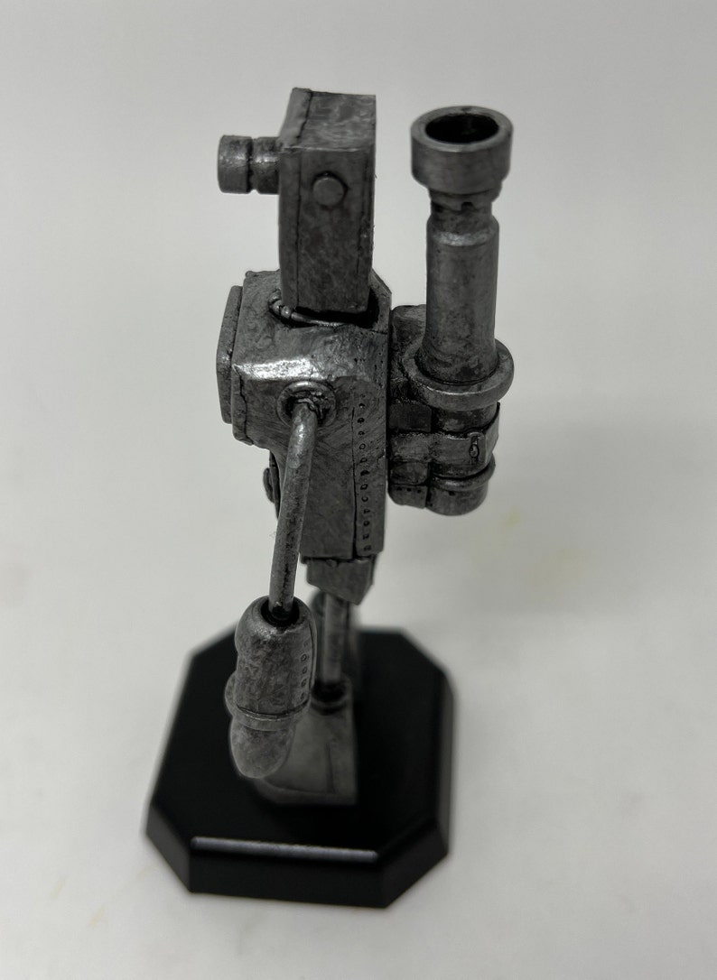 Steam Powered Robot Sculpture - Etsy