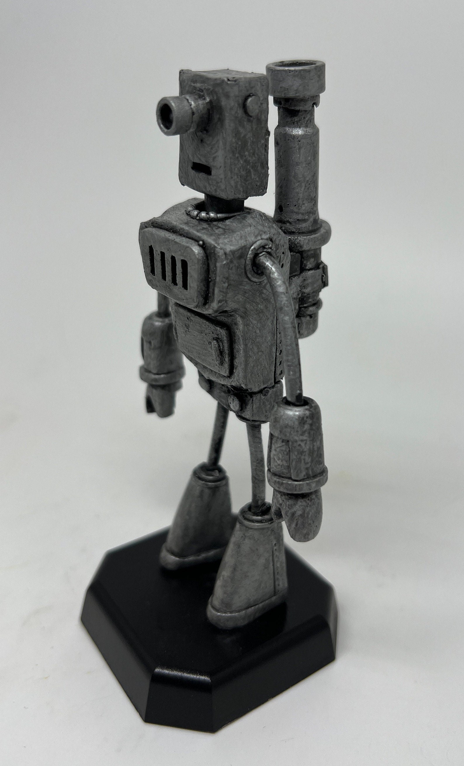 Steam Powered Robot Sculpture - Etsy