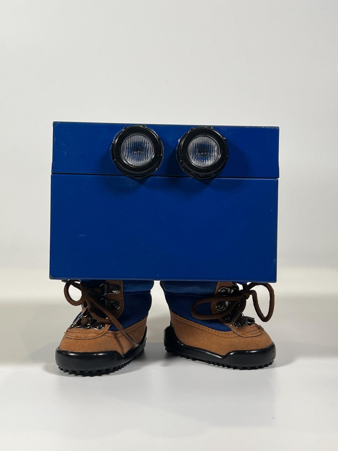 Metal Sneaker Robot Box - Etsy