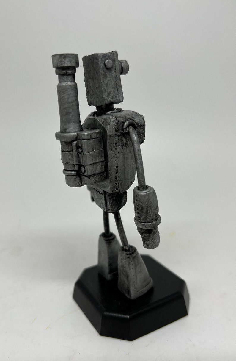 Steam Powered Robot Sculpture - Etsy