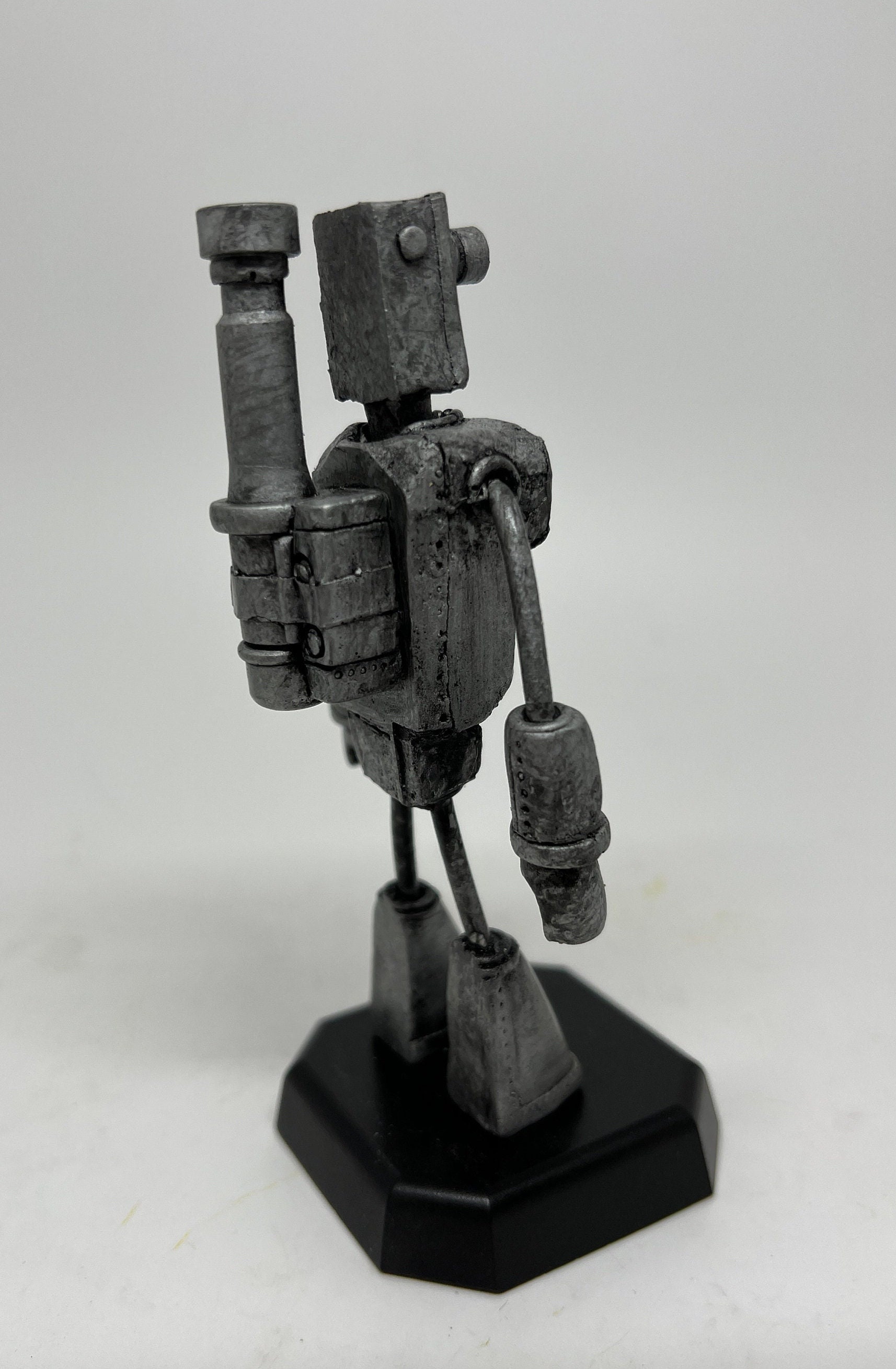 Steam Powered Robot Sculpture - Etsy