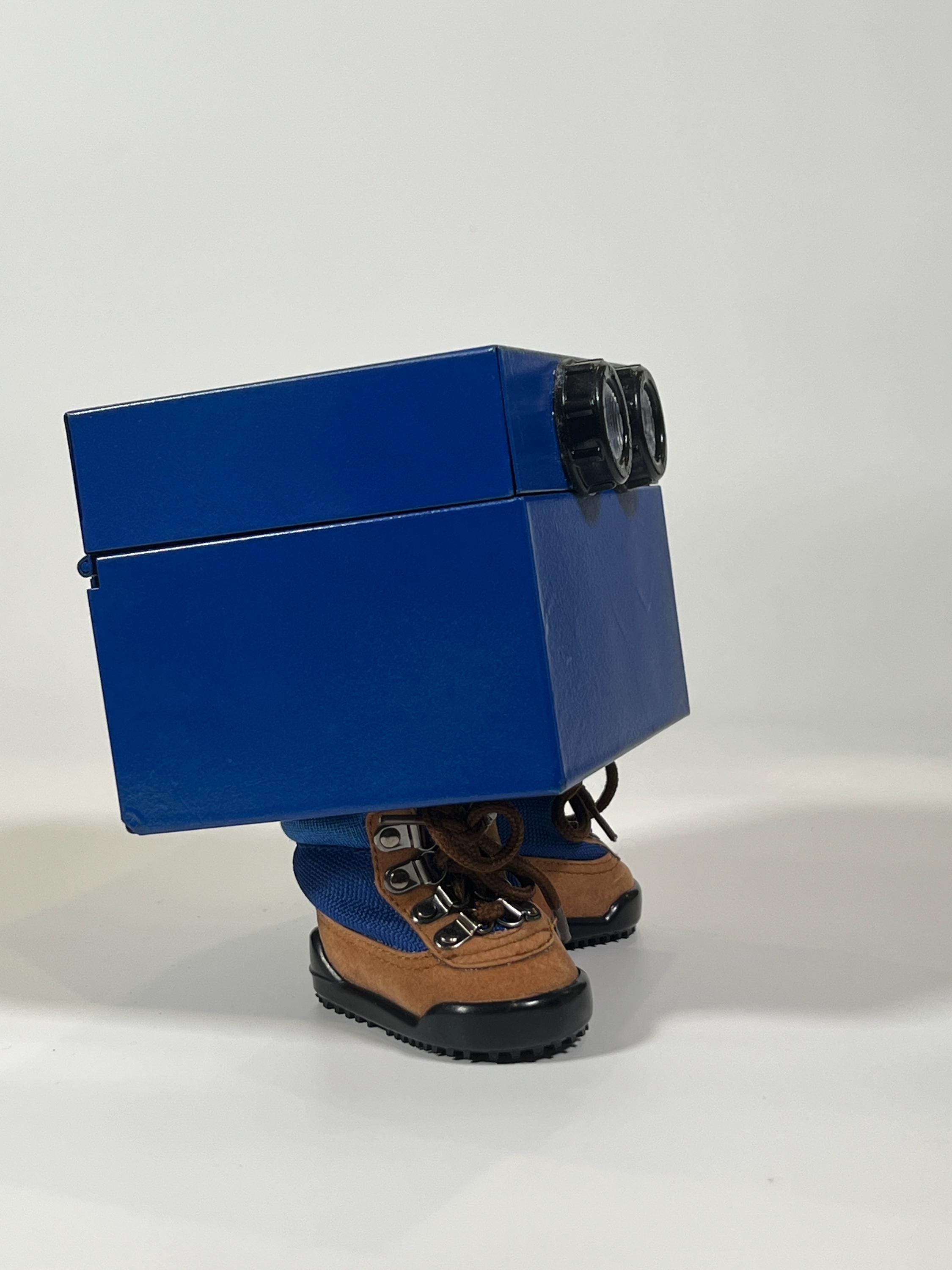 Metal Sneaker Robot Box - Etsy