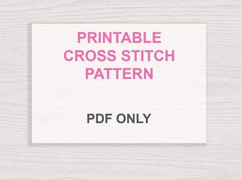 Mona Lisa - Leonardo Da Vinci Cross Stitch PDF Pattern. Famous Painting ...