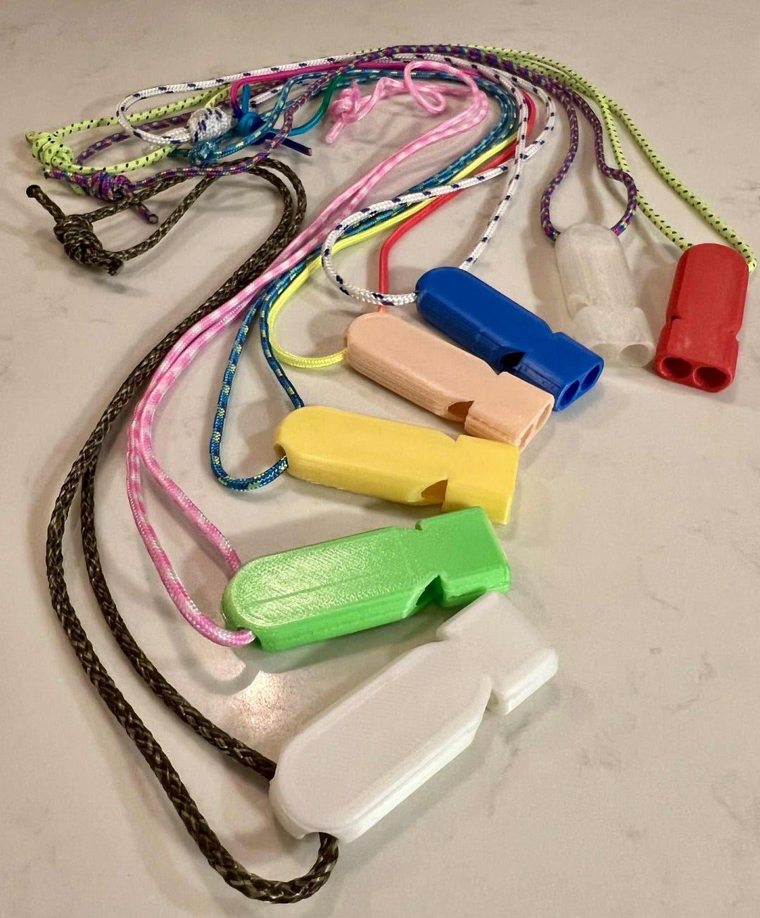 Custom Loud Whistle With Cord | 3D Printed Sports & Outdoor Play - Etsy
