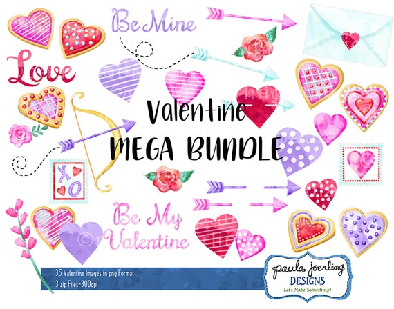 Card Making & Stationery Paper, Party & Kids Valentine Cookies ...