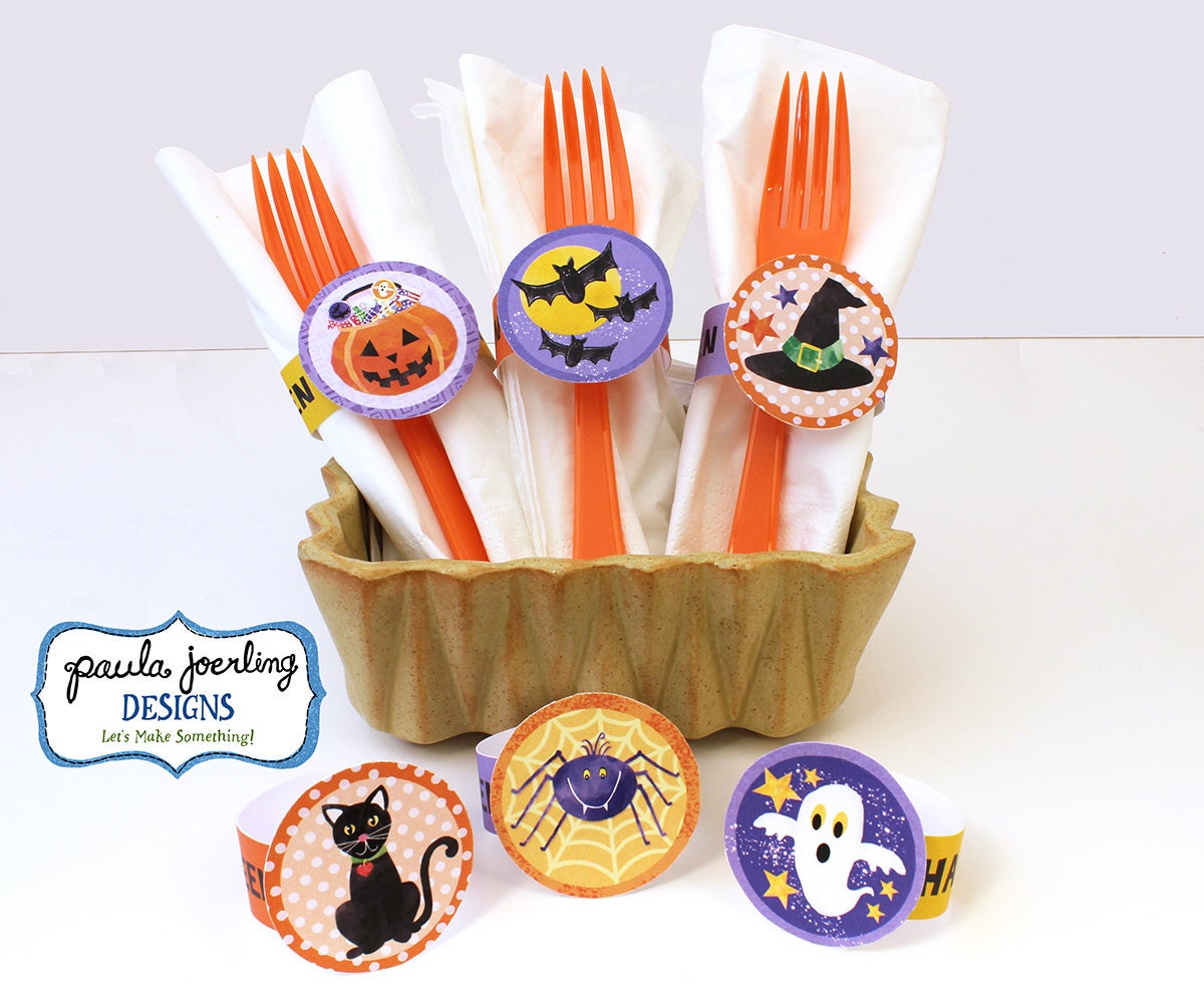 Printable Halloween Party Pack Halloween Party Kit Halloween - Etsy