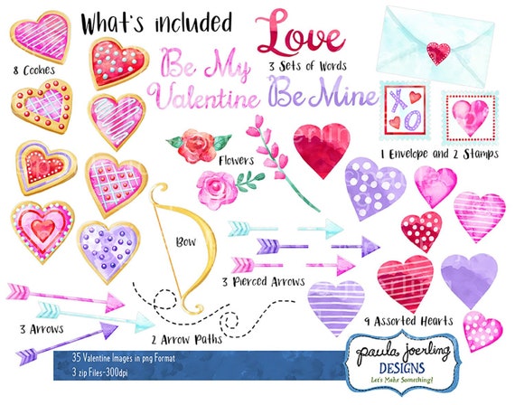 Card Making & Stationery Paper, Party & Kids Valentine Cookies ...