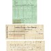 Printable Old Receipts, Digital Download, Vintage Ephemera, Scrapbook ...