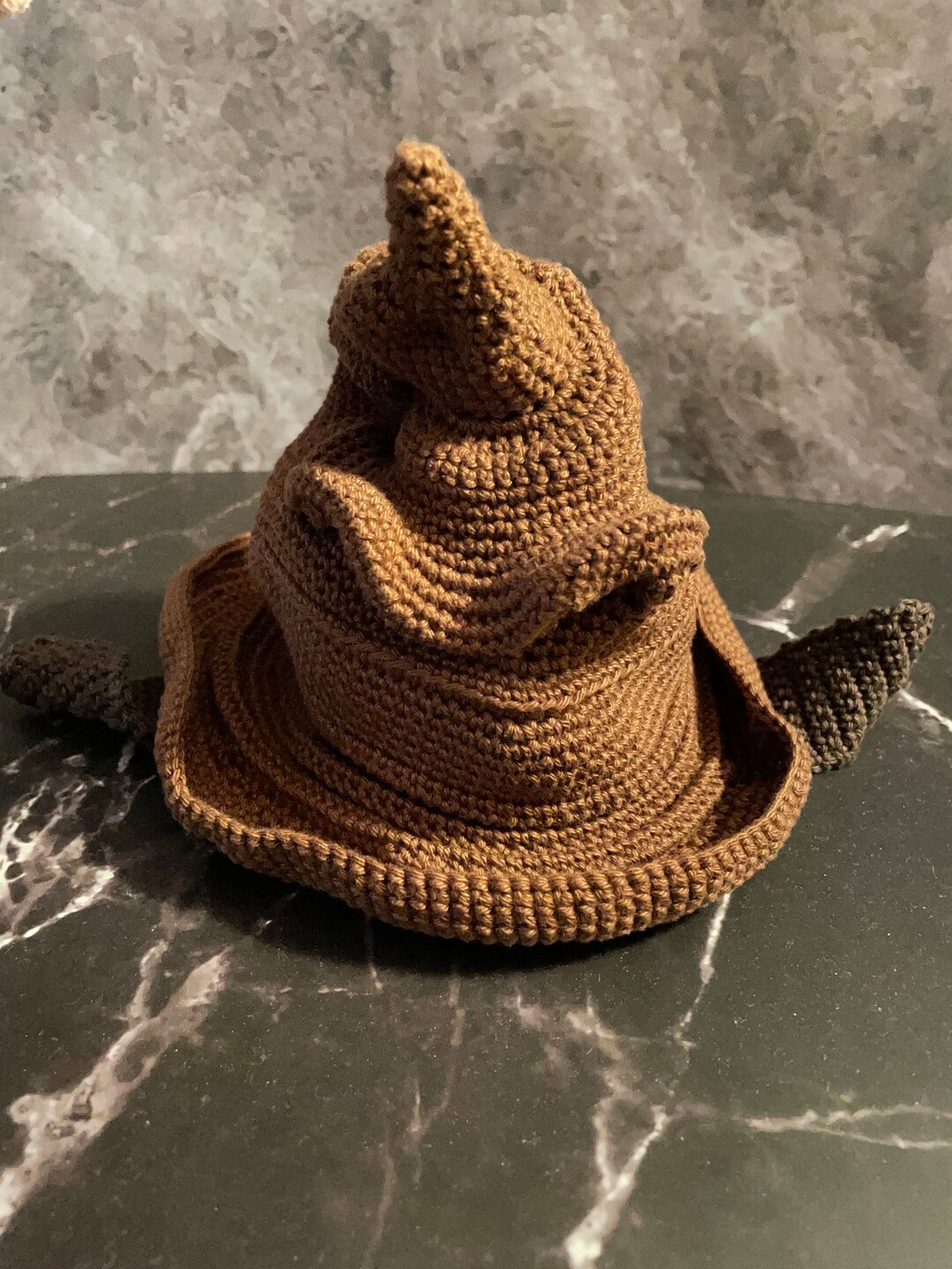 Hogwarts Sorting Hat, Crocheted - Etsy