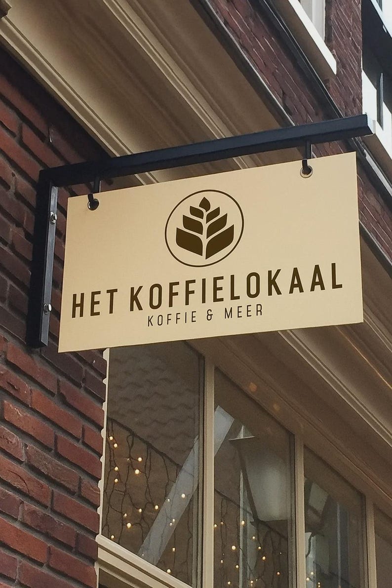 Custom Blade Sign | Double Sided Metal Hanging Shop Sign | Outdoor ...