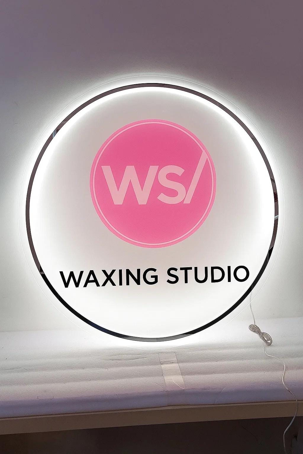 Custom LED Backlit Acrylic Logo Sign | Illuminated Business Sign ...