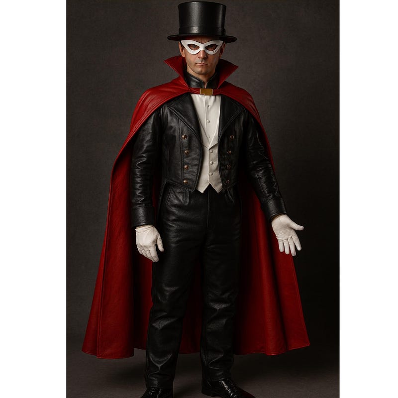 Masked Man Cosplay - Etsy