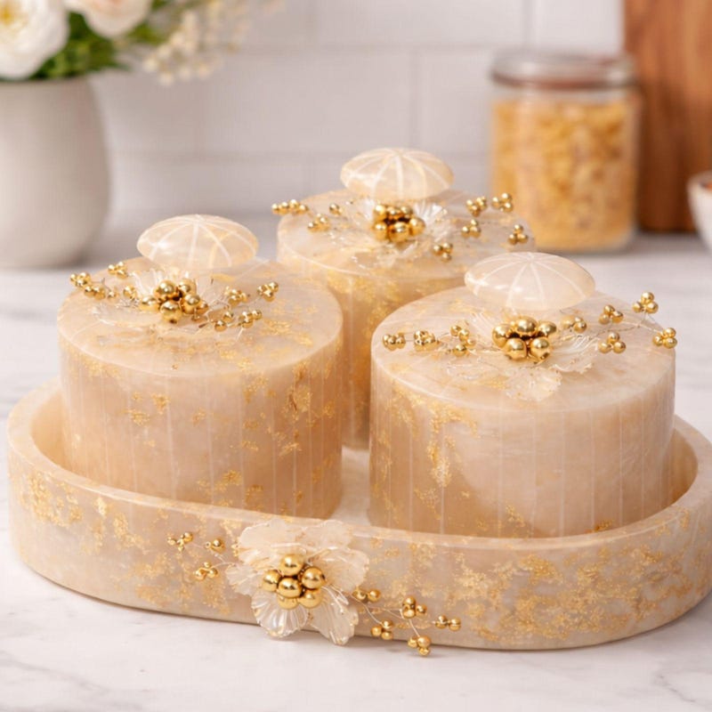 Dry Fruit Jars Set - Etsy