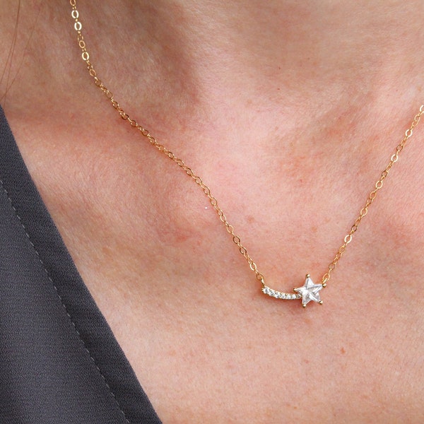 Star Necklace - Etsy