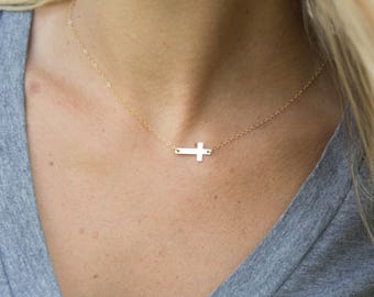 Off Center Cross | Etsy
