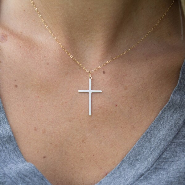 Plain Cross - Etsy