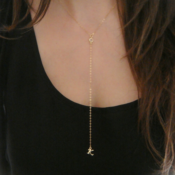 Drop Necklace - Etsy